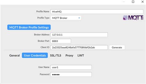 hivemq username and password authentication hivemq community edition