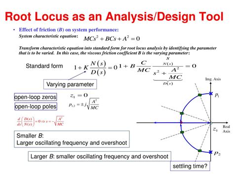 PPT - Root Locus Method PowerPoint Presentation, free download - ID:1102360