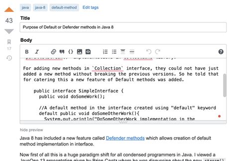 The Edit Tag Feature Fails To Handle Multiple Requests At UI Meta Stack Overflow