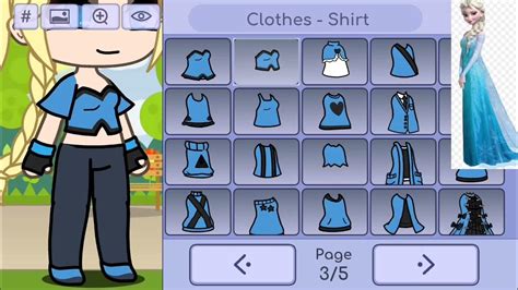 Making Elsa In Gacha Life Youtube