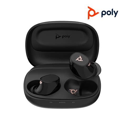 Poly 플랜트로닉스 보이저 프리 20 무선 블루투스 이어폰 Aac Aptx 노이즈캔슬링