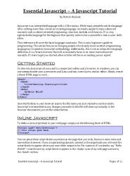 PDF Download JavaScript Course