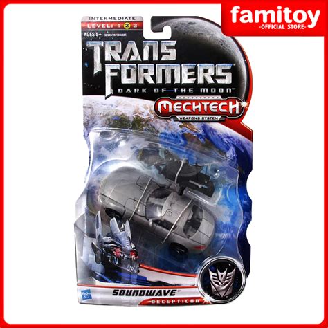 Soundwave Transformers 3 Toy Transformers 3 Dark Of The Moon Dotm