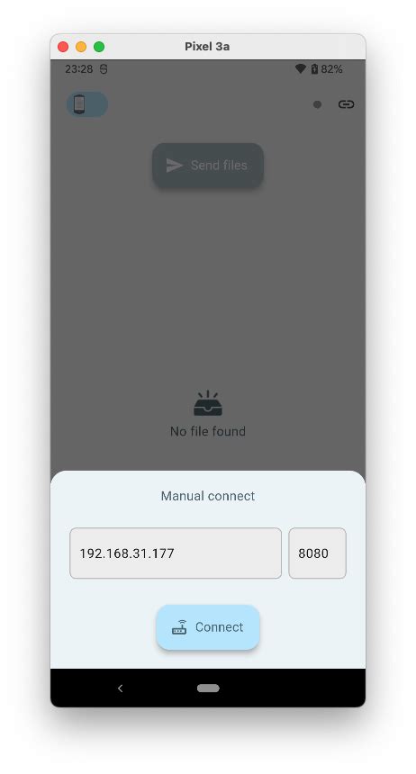 an open source flutter project that makes it easy to share data in a