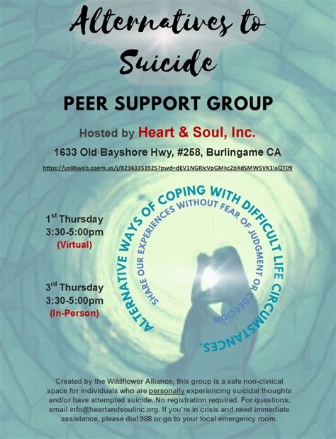 NEW Peer Support Group At Heart Soul Behavioral Health Recovery Services Blog