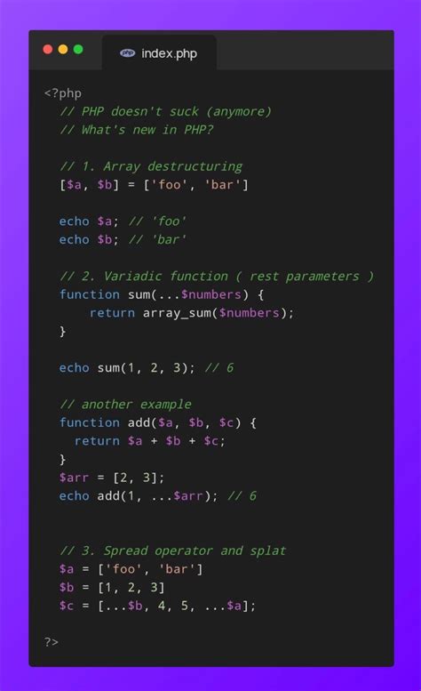 Mf Phptips Laraveldeveloper Phpdeveloper Phpprogramming Learnphp