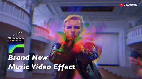 How To Create RGB Glitch Shift Transition Effect in LumaFusion Tutorial - YouTube
