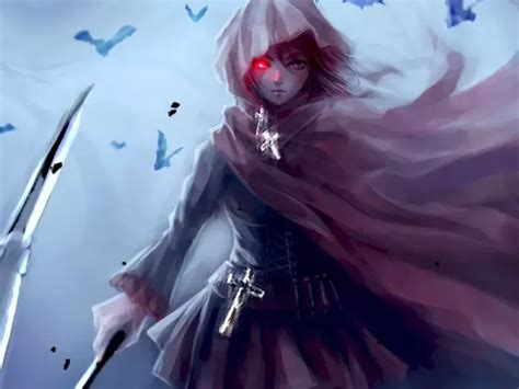 Аниме девушки с красными рыжими волосами ТОП 40 файл ов для персонализации интерфейса Windows