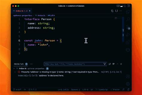 Common Typescript Issues Nº 5 Optional Property Declarations Sonar