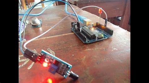 Arduino Flame Sensor YouTube