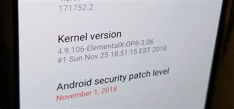 how to install the elementalx custom kernel on your oneplus 6t