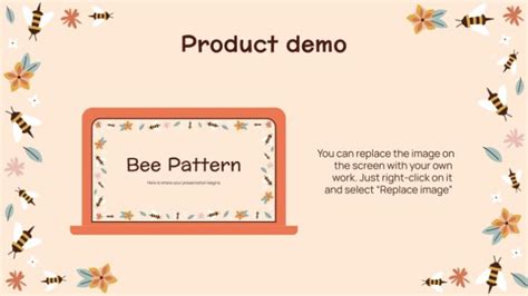 Bee Pattern Presentation