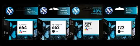 Cartucho HP Da origem às diferenças entenda a história Como Clube