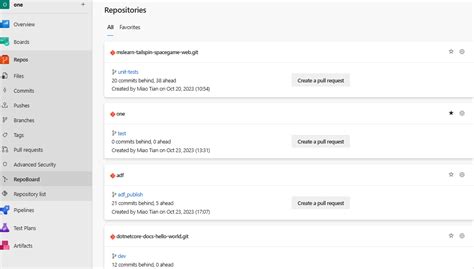 Azure Devops Show All Repositories From The Project Stack Overflow