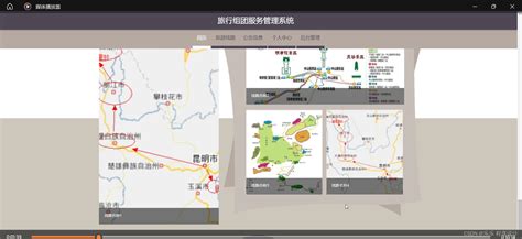 Ssmphpnodepython旅行组团服务管理系统 Csdn博客