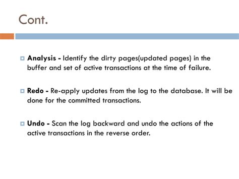 Database Recovery Techniques Pptx