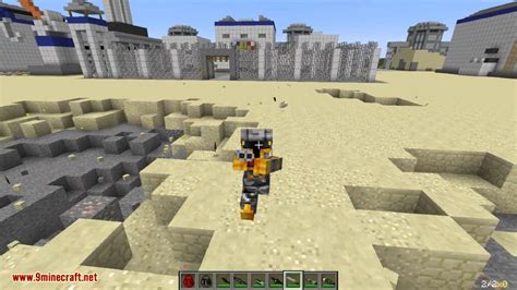 Techguns Mod 11221710 Guns Worldgen Npcs Machines