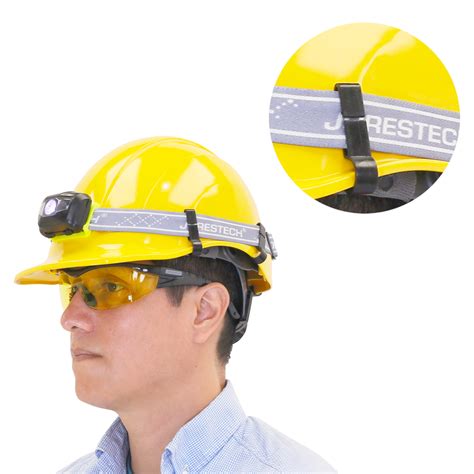 Headlight Mounting Clips For Hard Hats And Helmets Pack Of 10 20 Or