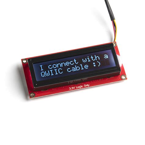 AVR Based Serial Enabled LCDs Hookup Guide SparkFun Learn