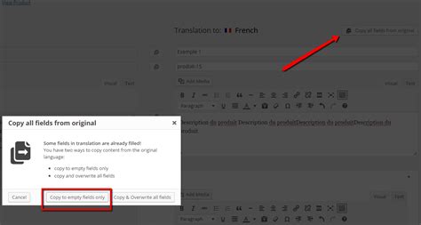 Woocommerce How To Translate Products With Woocommerce Multilingual Template Monster Help