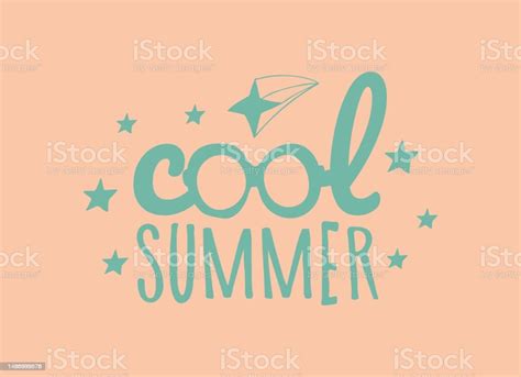 화려한 아름 다운 여름 스티커입니다 여름 항해 손으로 그린 글자 벡터 세트입니다 디자인 요소의 밝은 장식 세트입니다 모든 개체가 분리됩니다 손으로 그렸습니다 벡터 그림입니다