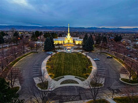 Denver Centennial Colorado United States R Ldstempleview