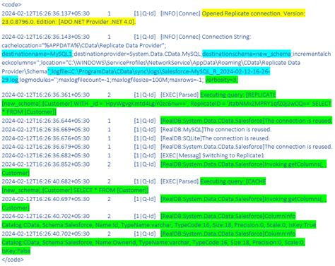 Understanding Log Files CData Sync Community Understanding Log Files CData Sync Community