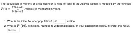 Solved P(t) = (12t + 240) / (0.5t^2 + 3) ﻿What is P′(10) | Chegg.com
