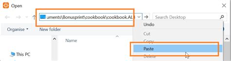 where can i find my saved projects bonusprint