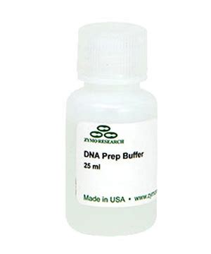 ZD7001 2 25 DNA Prep Buffer 25 Ml