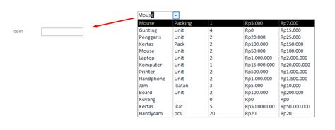 Excel How To Autofill Text Area Base On Combo Box Value On Msaccess Stack Overflow