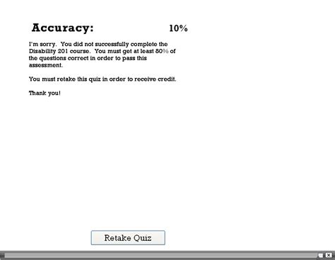 quiz result pass message not displaying adobe community 3324815