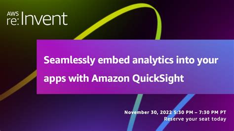 aws databases and analytics on linkedin aws events