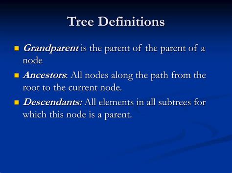 PPT Tree Data Structures PowerPoint Presentation Free Download ID