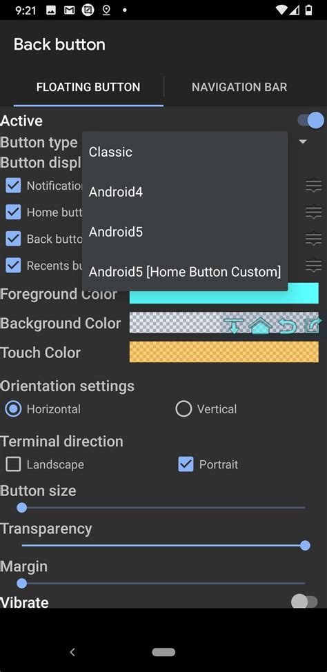 back button apk download for android free