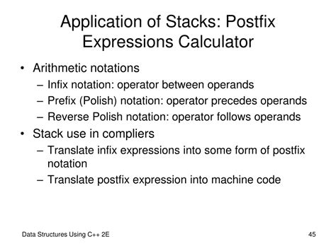 Ppt Mastering Stacks In C Array And Linked List Implementations