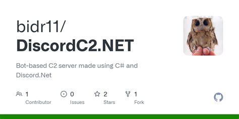github bidr11 discordc2 bot based c2 server made using c and