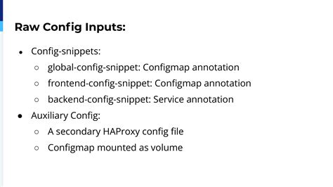 3 ways to customize your haproxy kubernetes ingress controller
