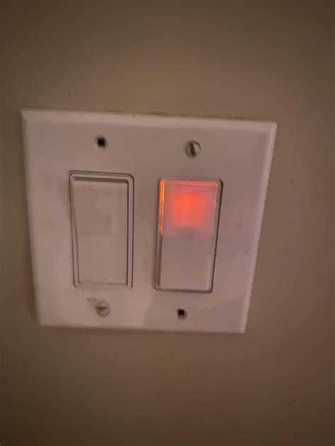 Flickering Light Inside The Switch Questions In Comments R Electrical