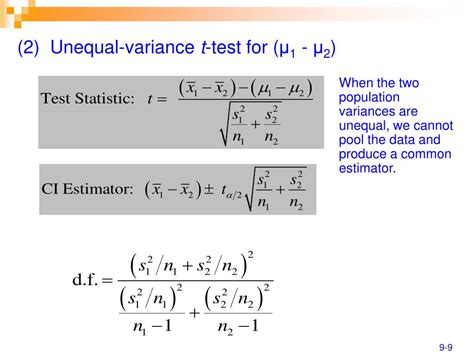 Ppt Hypothesis Testing With Two Populations Powerpoint Presentation
