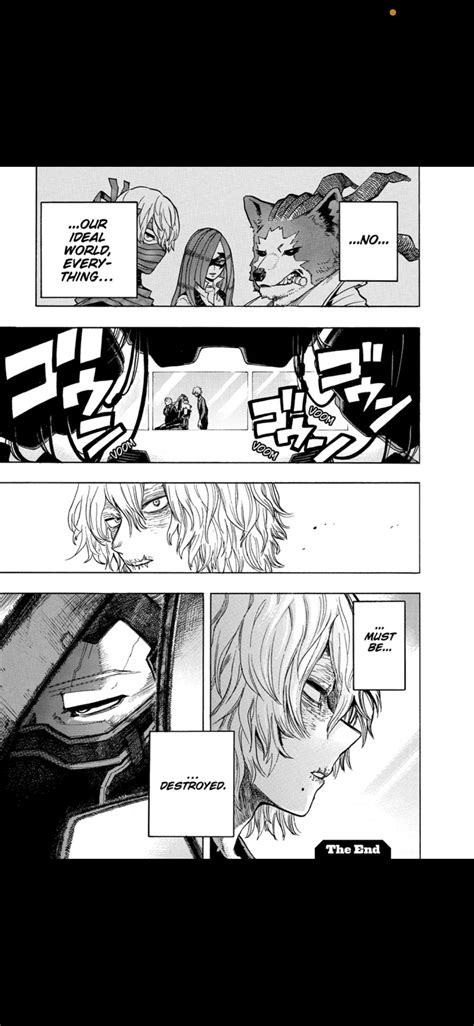 Mha Chapter 384 Spoiler Gen Discussion Comic Vine