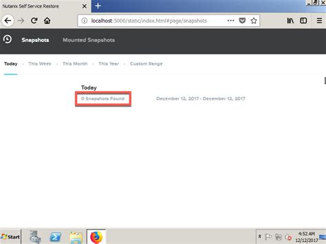 Restoring Windows Files Using Nutanix Self Service Restore MyPureSupport