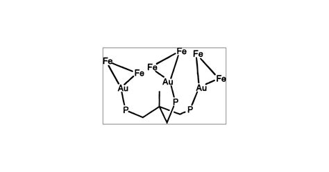 [ Clau 3 Triphos ] As A Building Block For The Synthesis Of Heterometallic Clusters Crystal