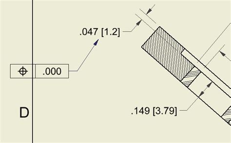 Attaching Gdandt Feature Control Frame Autodesk Community