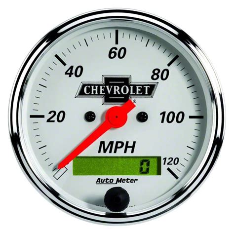 Auto Meter Silverado 1500 Chevy Vintage Series 3 1 8 Inch Programmable