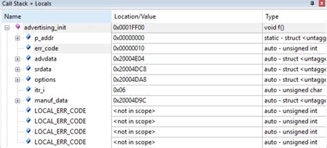 Sdblegapaddrset Error 0x10 Nordic Qanda Nordic Devzone Nordic