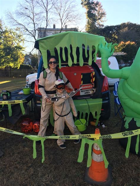 Ghostbusters Trunk Or Treat Ghostbuster Trunk Or Treat Ideas Ghost