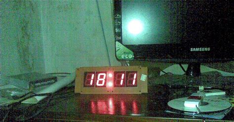Membuat Jam Digital Led Electronic