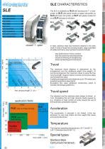 Open Drag Chain SLE Series EKD Systems GmbH Closed Circuit Plastic Steel