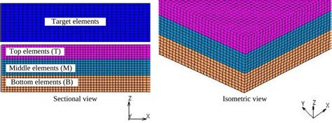 Discretization Of The Target Body Into Different Zones Download Scientific Diagram